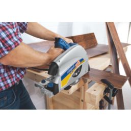 Scheppach Special Edition PL 75 210mm Electric Plunge Saw with 1 x Rail ...