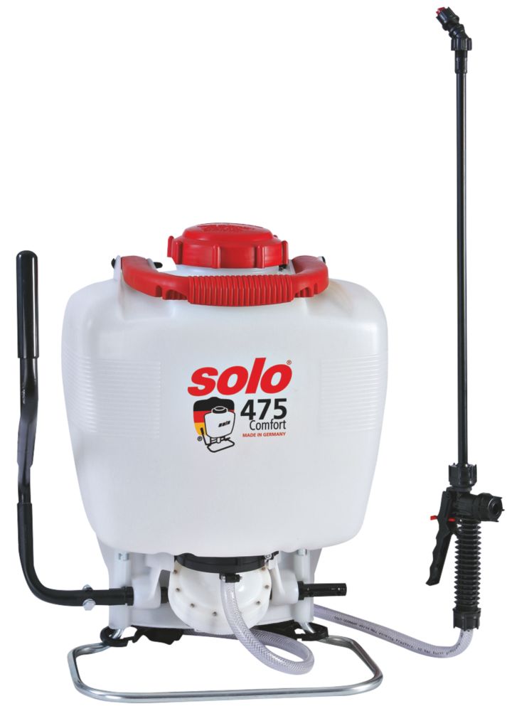 Solo SO475/D White Comfort Backpack Sprayer 15Ltr | Garden Sprayers ...