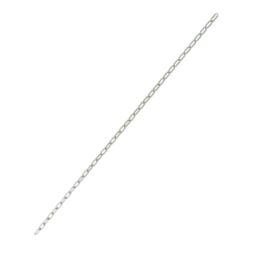 Essentials Side-Welded Zinc-Plated Long Link Chain 5mm x 10m - Screwfix