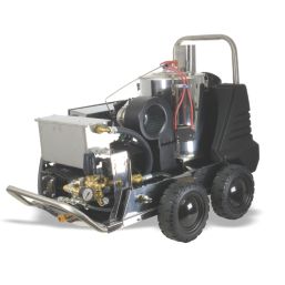 V Tuf RAPIDVTS1210HPC 100bar Electric Hot Water Pressure Washer 2200W 240V