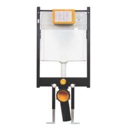 Fluidmaster T Series T02 Concealed In-Wall Cistern & Toilet Frame 1100 ...