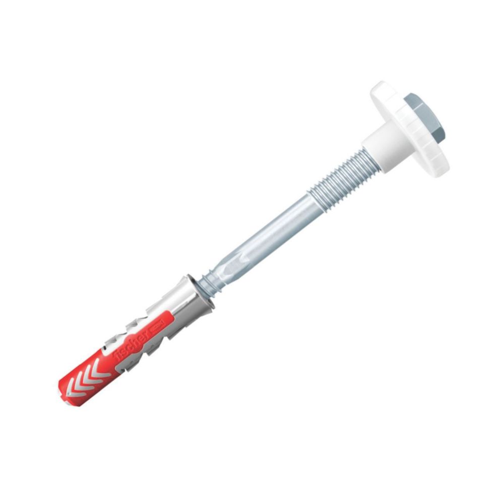 Fischer WST II Sanitary Fixing Kit 8 Piece Set - Screwfix