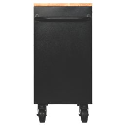 Bunker 7-Drawer Trolley Grey - Screwfix