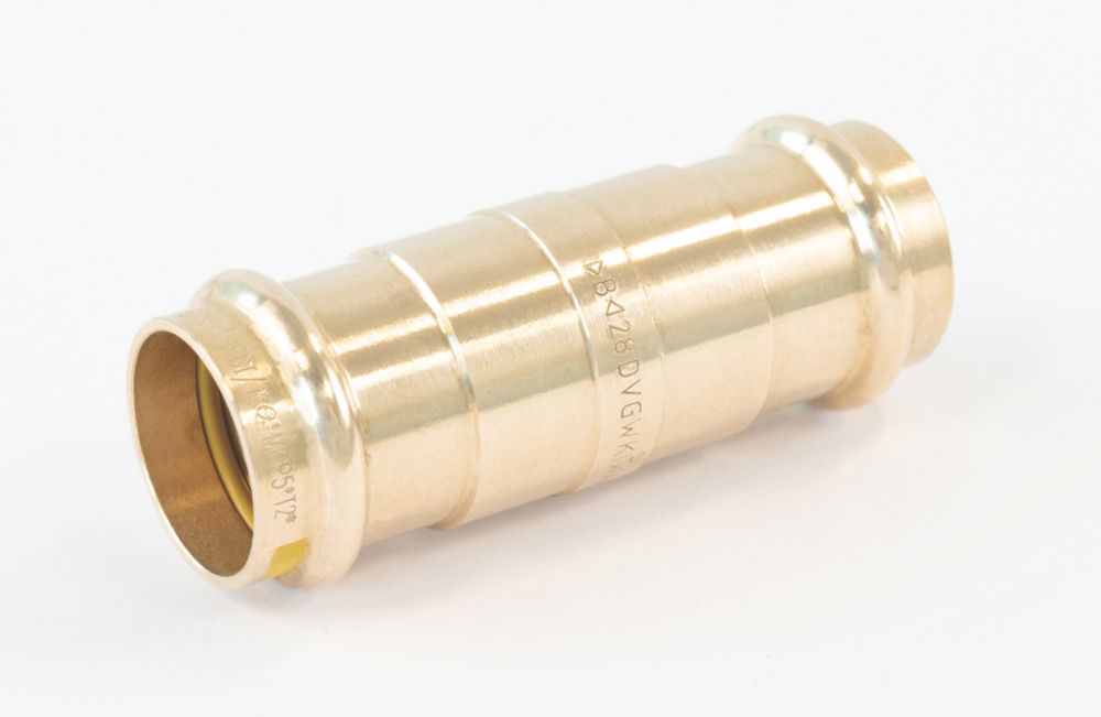 Conex Banninger B Press Gas Copper Press-Fit Equal Slip Couplers 28mm 5 ...