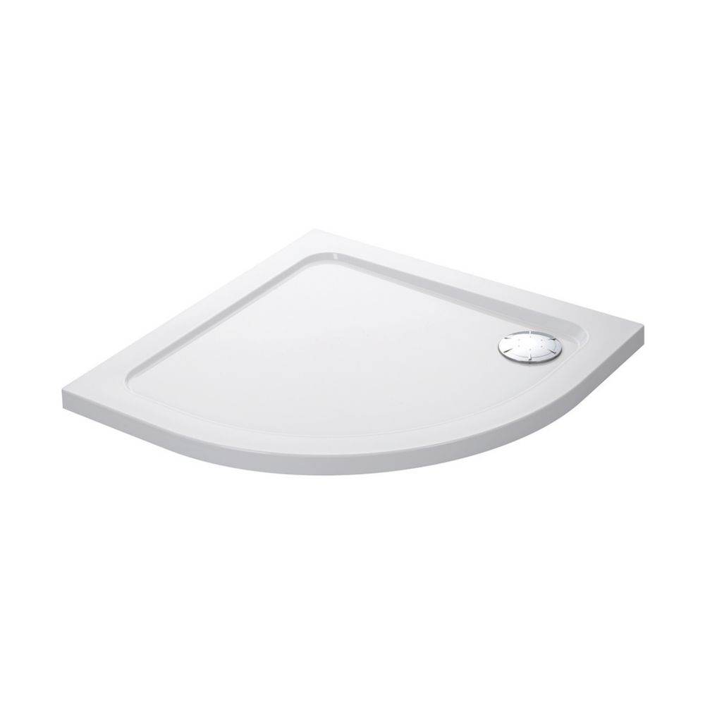 Quadrant Shower Trays | Showering | Screwfix.com
