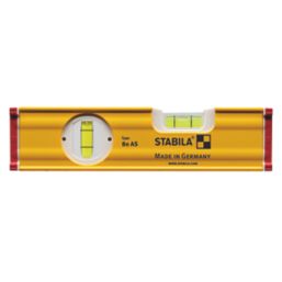 Stabila 80-AS Spirit Level 8" (20cm) - Screwfix