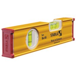 Stabila 80 AS Spirit Level 8 20cm Screwfix