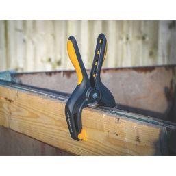 Roughneck Spring Clamp 3" (75mm) - Screwfix