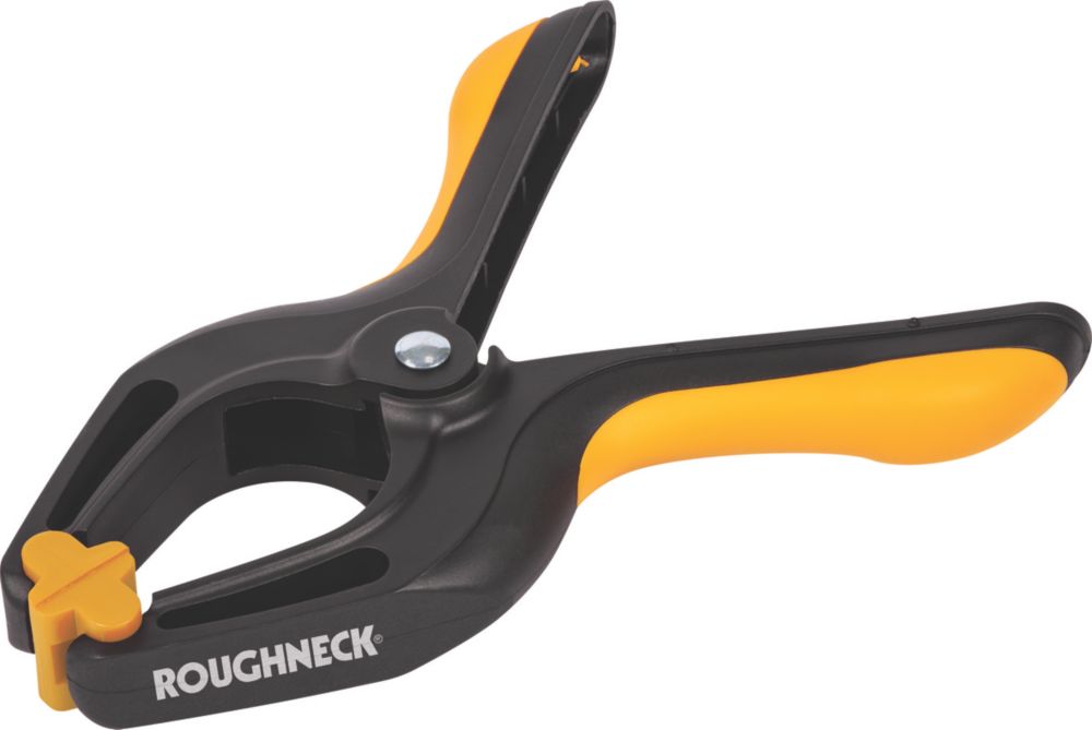 Roughneck Spring Clamp 3" (75mm) - Screwfix