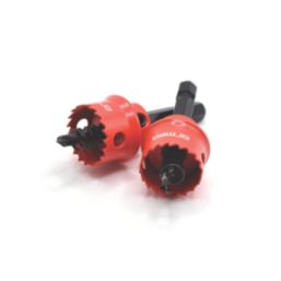 Armeg Acceler8 Hex Shank Sheet Steel Holesaws 20mm 2 Pack - Screwfix