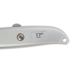 Forge Steel Retractable Knife - Screwfix