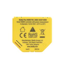 Shelly Plus PM RGBW Controller 10A 2 Pack - Screwfix