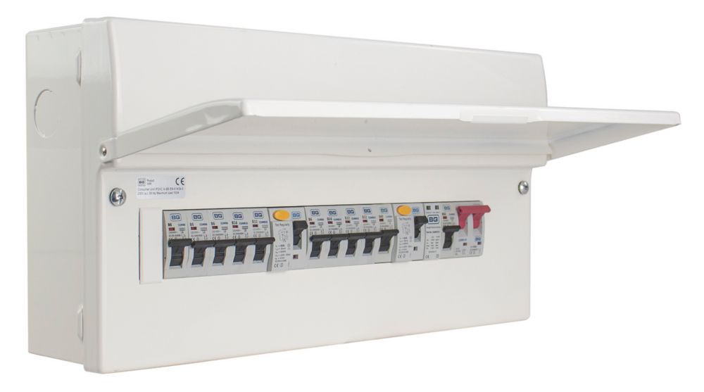 British General Populated Consumer Units | Screwfix.com