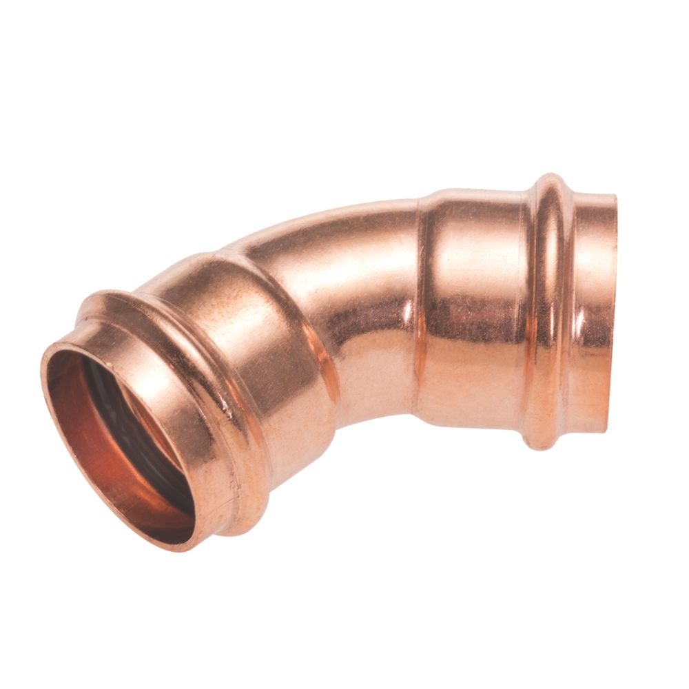 Conex Banninger B Press Copper Press-Fit Equal 135° Elbows 15mm 10 Pack ...