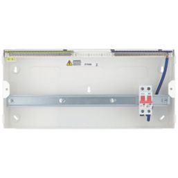 British General Fortress 22-Module 20-Way Part-Populated Main Switch ...