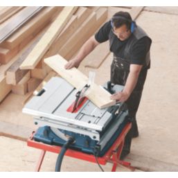 Bosch GTS 10 XC 254mm Electric Table Saw 230V - Screwfix