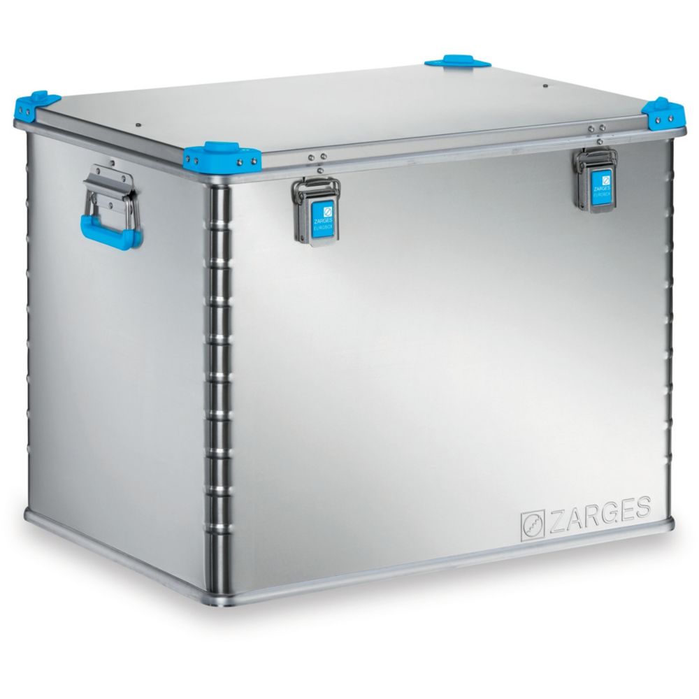 Zarges 239Ltr 600mm x 800mm x 610mm Silver Storage Box - Screwfix