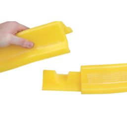 Essentials Polyurethane Spill Barrier 3m x 105mm - Screwfix