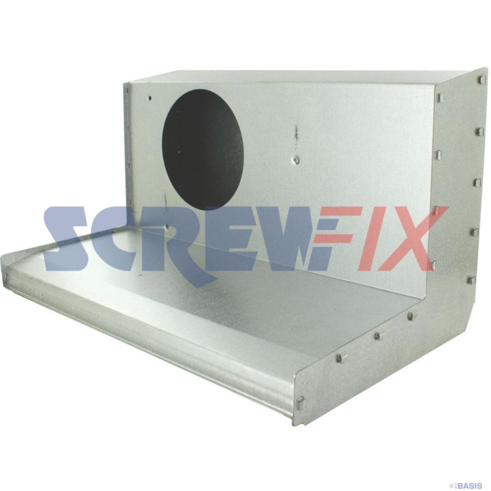 Worcester Bosch 87161056710 COLLECTOR HOOD ASSEMBLY - Screwfix