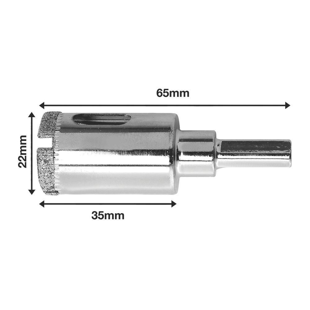 22mm diamond hole saw store