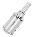 Titan Wet Diamond Holesaw 17mm x 65mm Screwfix