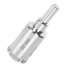 Titan Wet Diamond Holesaw 22mm x 65mm
