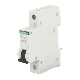 Crabtree Starbreaker 40A SP B Curve MCB - Screwfix