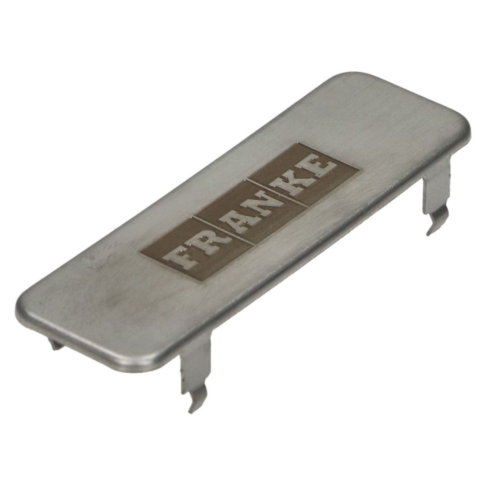 Franke 133.0055.650 Overflow cover plate - Screwfix