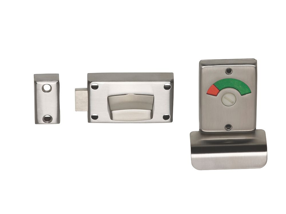 Bathroom Indicator Bolts | Door Accessories | Screwfix.com