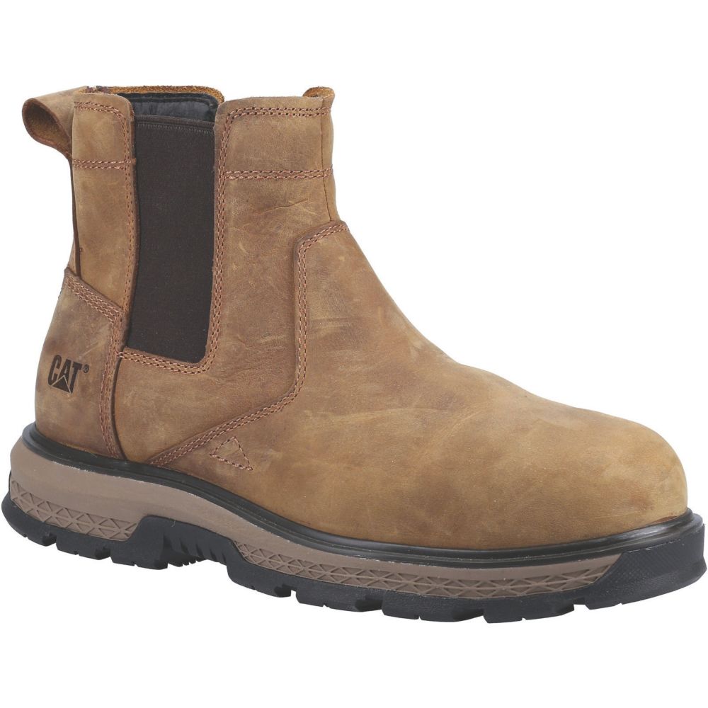 CAT Exposition Chelsea Size 7 Pyramid Water-Resistant Steel Toe Cap ...