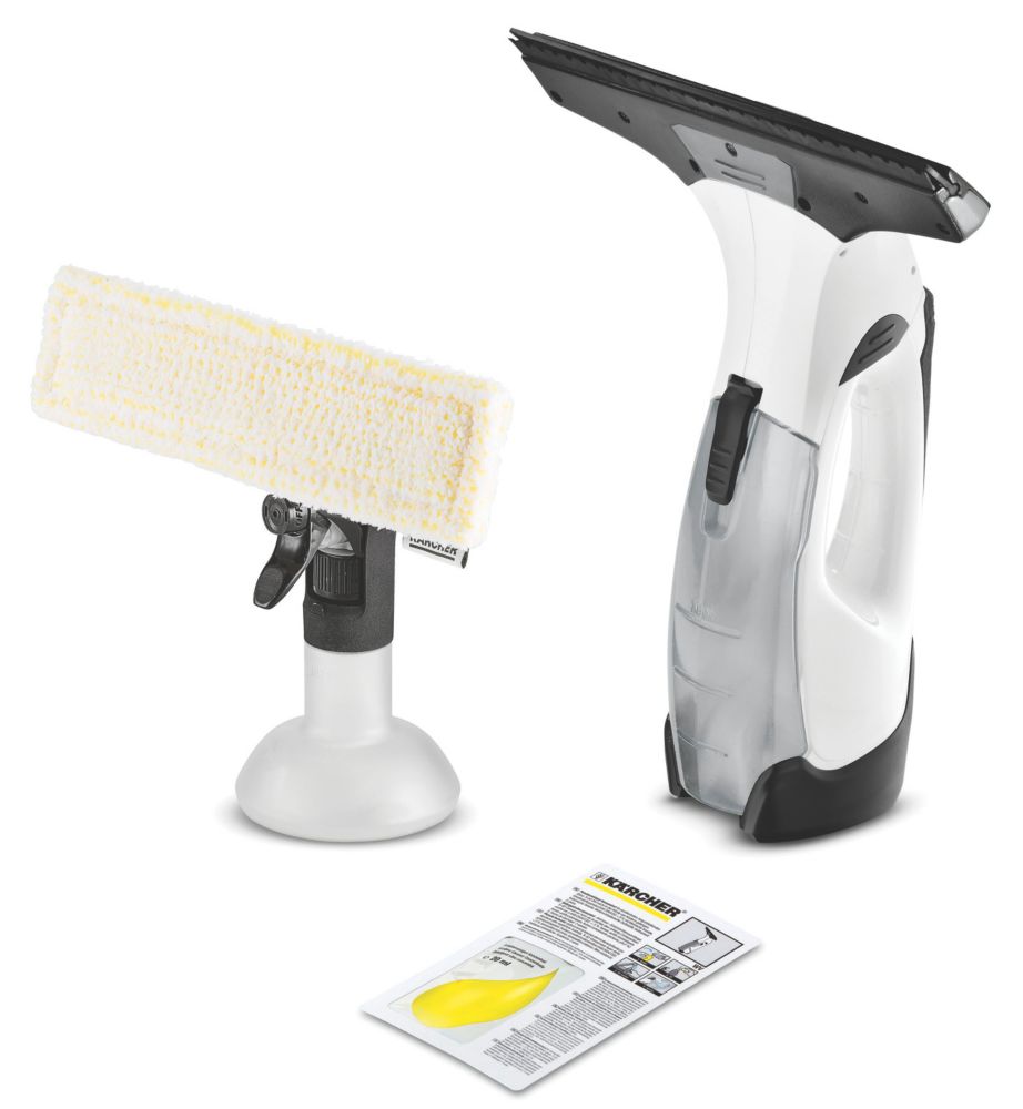 Karcher WV5 Plus Cordless Window Vacuum - Screwfix