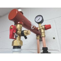 Tesla Expansion Vessel Mounting Bracket Kit - Screwfix