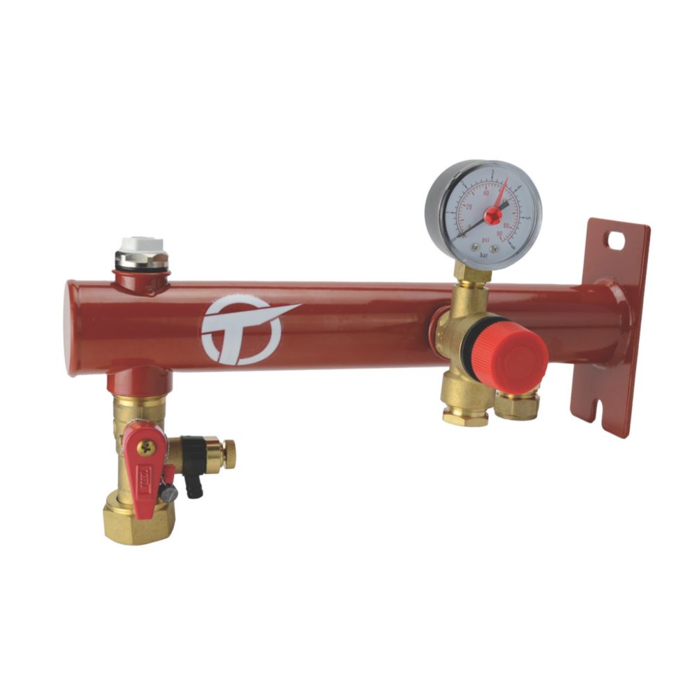 Tesla Expansion Vessel Mounting Bracket Kit - Screwfix