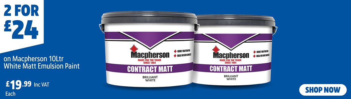 Interior Paint & Surface Preparation | Screwfix