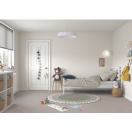 Dulux EasyCare Washable & Tough 2.5Ltr Nutmeg White Matt Emulsion Paint ...