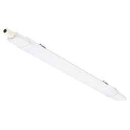 Sylvania Sylsplash Single 2ft LED IP65 Batten Light 20W 2500lm 220-240V ...