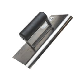 Marshalltown Internal QLT Straight Hand Edger 9" x 4" - Screwfix