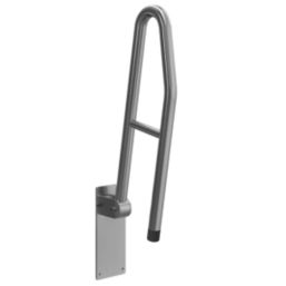 ETAL PDT-001021 Doc M Hinged Grab Rail Brushed Steel 600mm x 200mm x ...