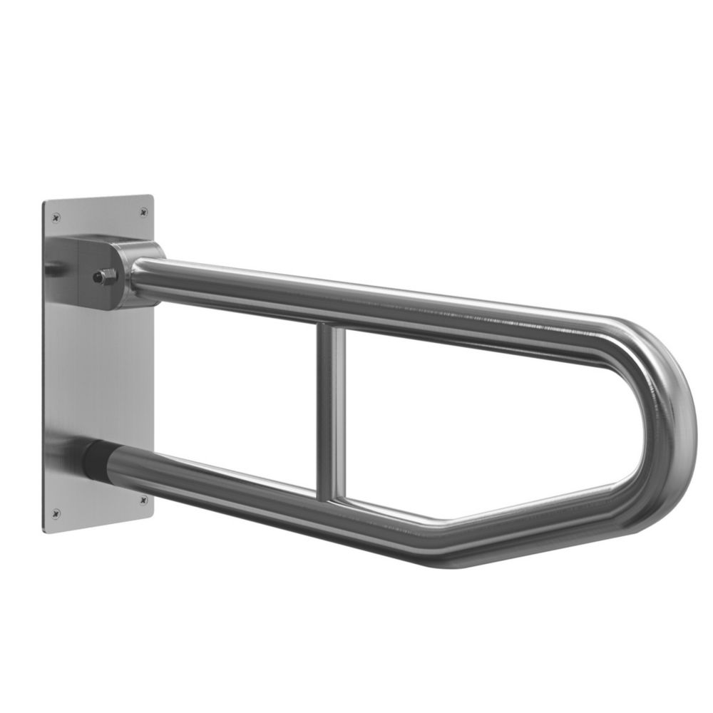 ETAL PDT-001021 Doc M Hinged Grab Rail Brushed Steel 600mm x 200mm x ...