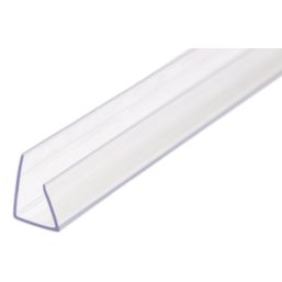 Radmat Building Materials Clear 16mm Polycarbonate C-Profile 3000mm x ...