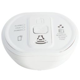 Aico Ei208WRF Battery Interlinked Carbon Monoxide Alarm - Screwfix