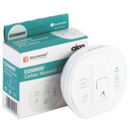 Aico Ei208WRF Battery Interlinked Carbon Monoxide Alarm - Screwfix