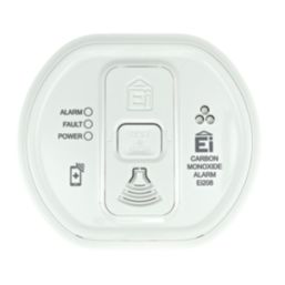 Aico Ei208WRF Battery Interlinked Carbon Monoxide Alarm - Screwfix