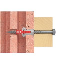 Fischer Duopower Nylon Plugs 14mm x 70mm 20 Pack - Screwfix