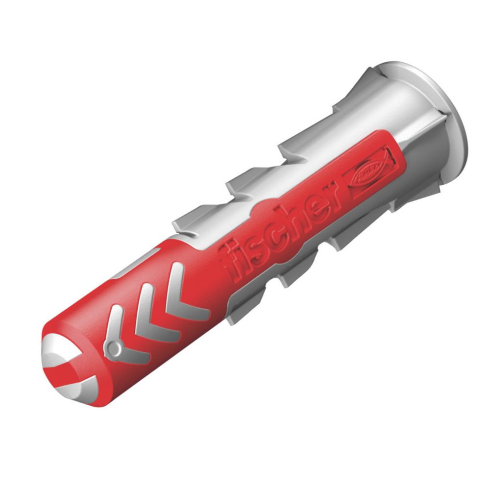 Fischer Duopower Nylon Plugs 14mm x 70mm 20 Pack - Screwfix
