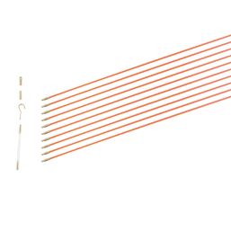 Magnusson 3.9mm Flexible Cable Rod Set 10m 14 Pieces - Screwfix