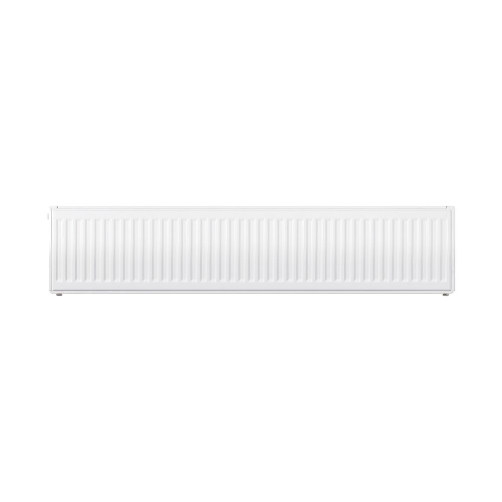 Time 300mm x 1400mm 694BTU White Type 33 Convector Radiator - Screwfix