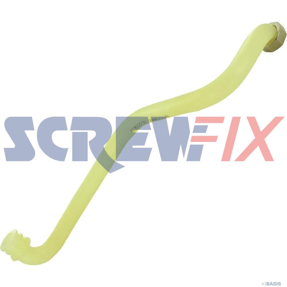 Vokera 20066460 Plastic Condense Pipe - Screwfix