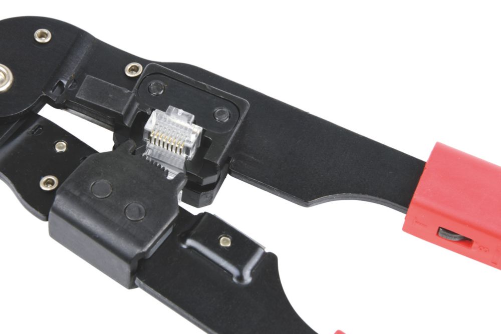 RJ45 Crimping Tool 8 200mm Screwfix