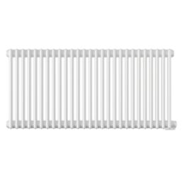 Acova Vuelta 2000W 3-Column Electric Radiator 623mm x 1284mm White ...